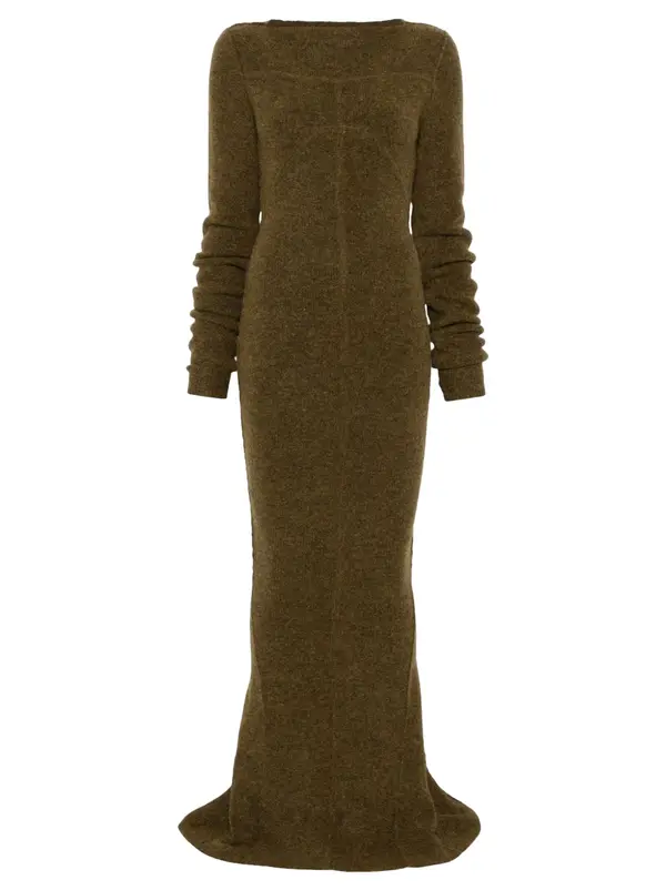 Rick Owens Luna Gown - Brown