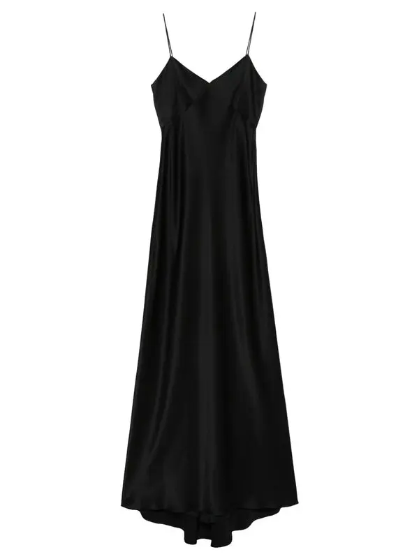 Max Mara Riccio Maxi Dress - Black