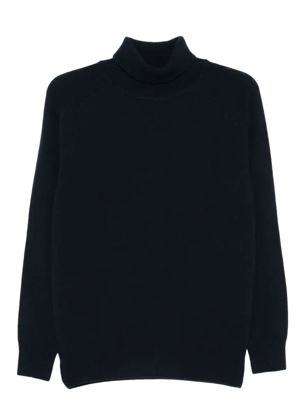 LARDINI Cashmere Sweater - Blue