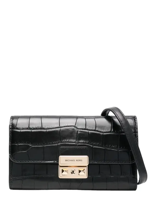 Michael Kors Small Tribeca Crossbody - Black