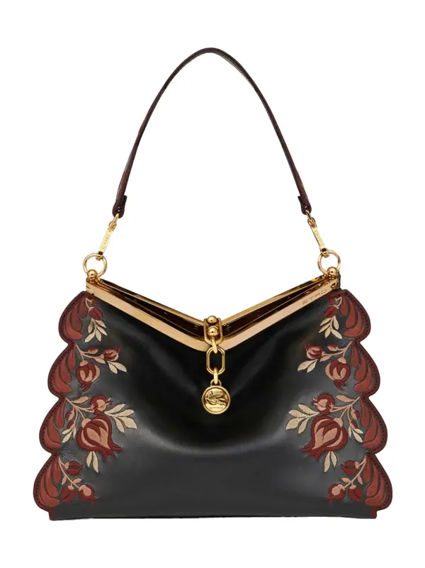 Etro Vela Shoulder Bag - Black