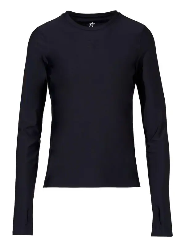 Perfect Moment Long-sleeved T-shirt - Black