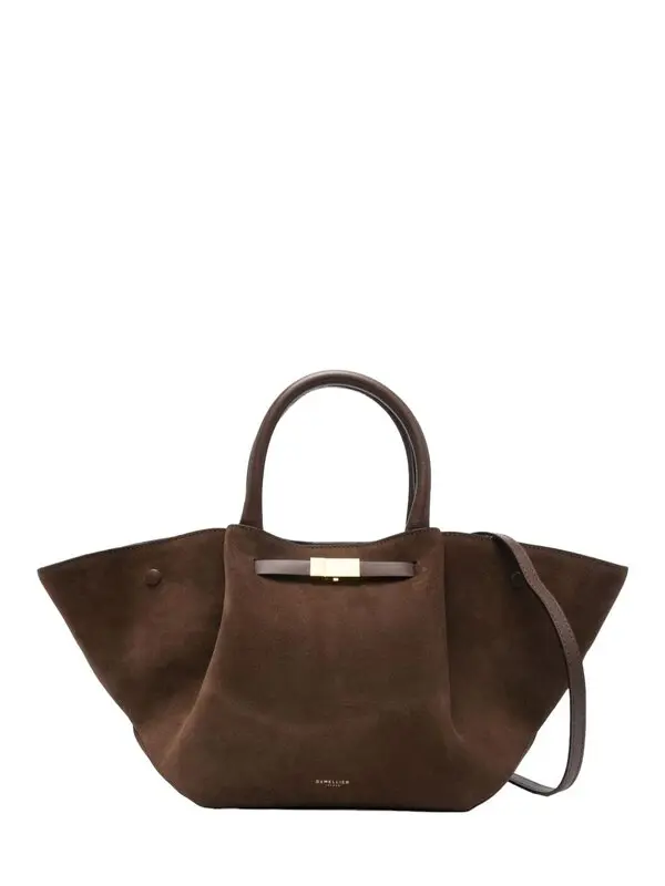 DEMELLIER Midi New York Tote Bag - Brown