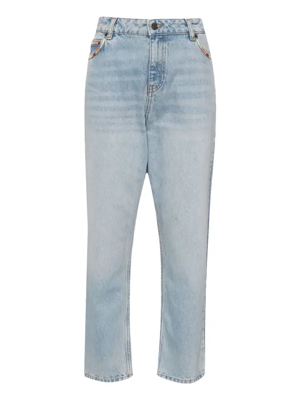 Ba&sh Full Jeans - Blue