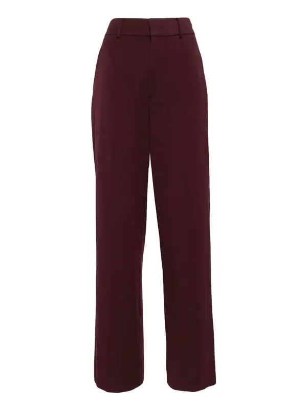 Staud Prince Suiting Trousers - Purple