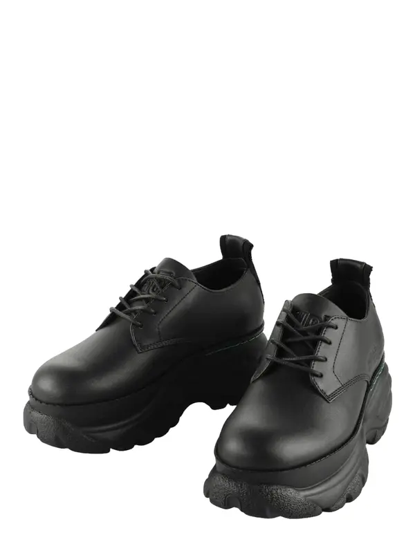 VIRON X Buffalo Source Derby Shoes - Black