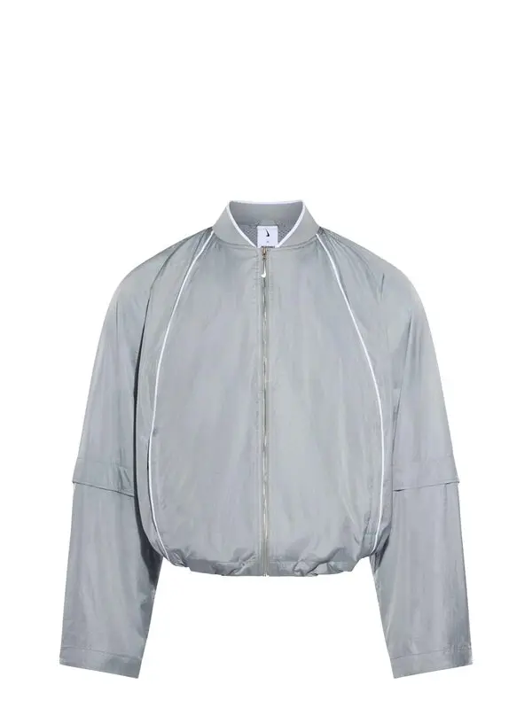 Jacquemus X Nike Track Jacket - Grey