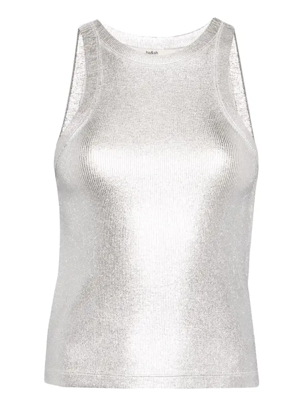 Ba&sh Sahdey Tank Top - Silver