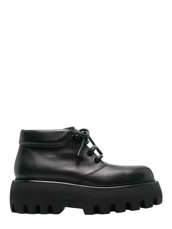 Alexander McQueen Sofa Ankle Boots - Black