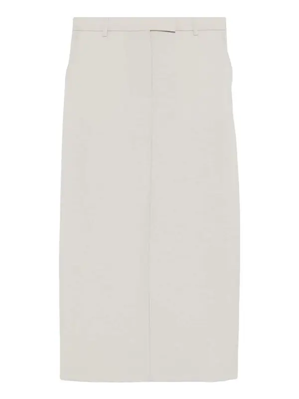 Officine Générale Oxana Maxi Skirt - Grey