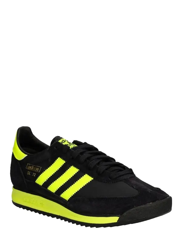 Adidas Sl 72 Rs Suede Sneakers - Black