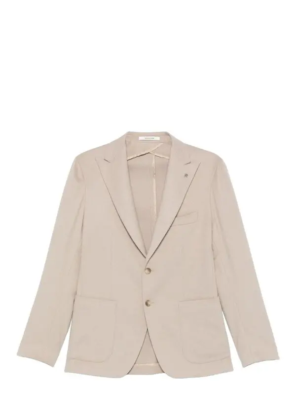 Tagliatore Single-breasted Blazer - Neutrals