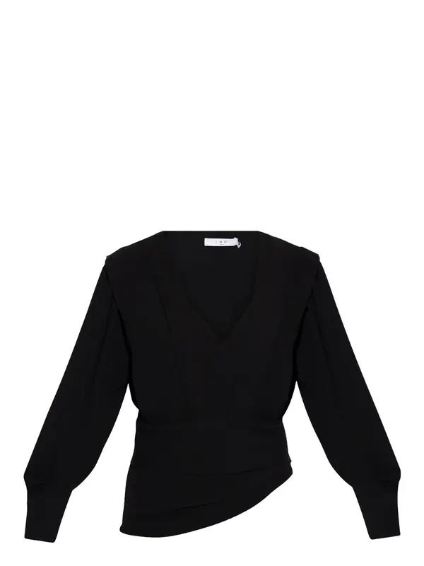 IRO PARIS Samial Blouse - Black