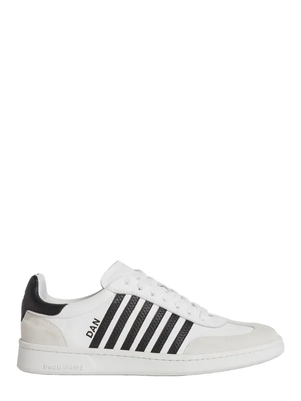 Dsquared2 Boxer Sneakers - White