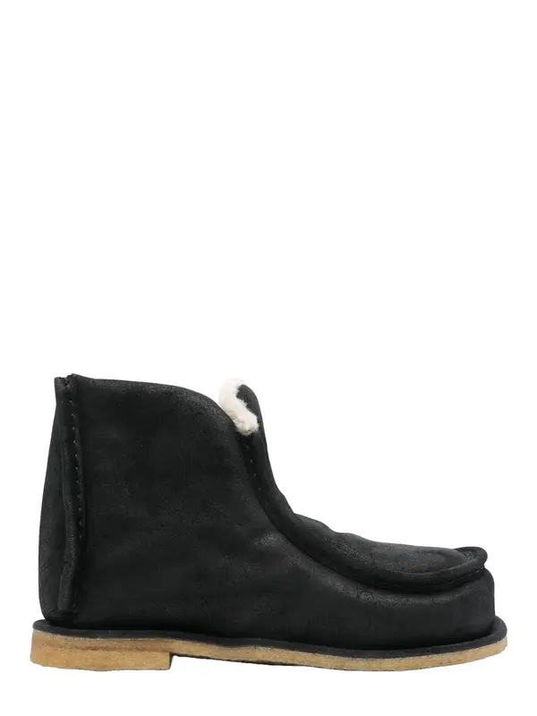JW Anderson Padded Ankle Boots - Black