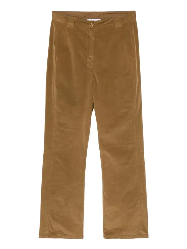 Kristensen Du Nord Corduroy Trousers - Brown