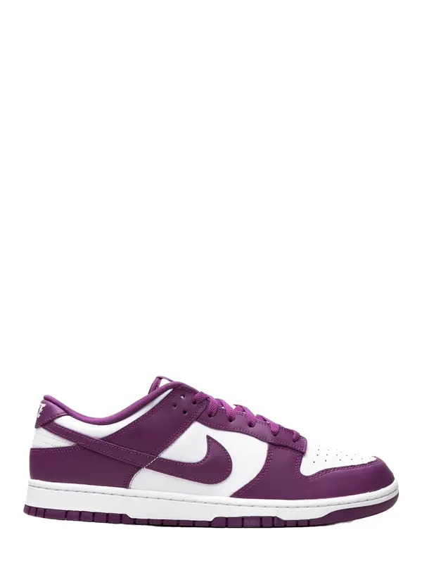 Nike Dunk Low Sneakers - Purple
