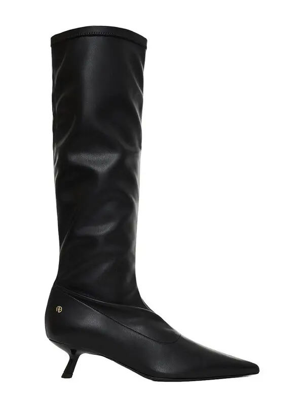 ANINE BING Tall Hilda Boots - Black