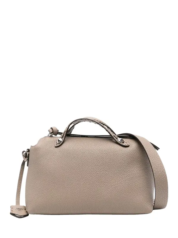 Fendi By The Way Selleria Shoulder Bag - Brown