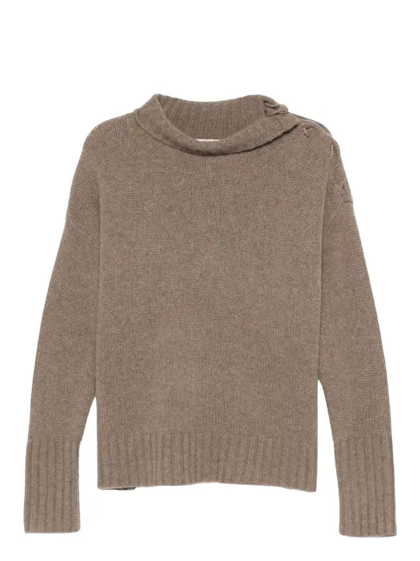 Kristensen Du Nord Cashmere Sweater - Brown
