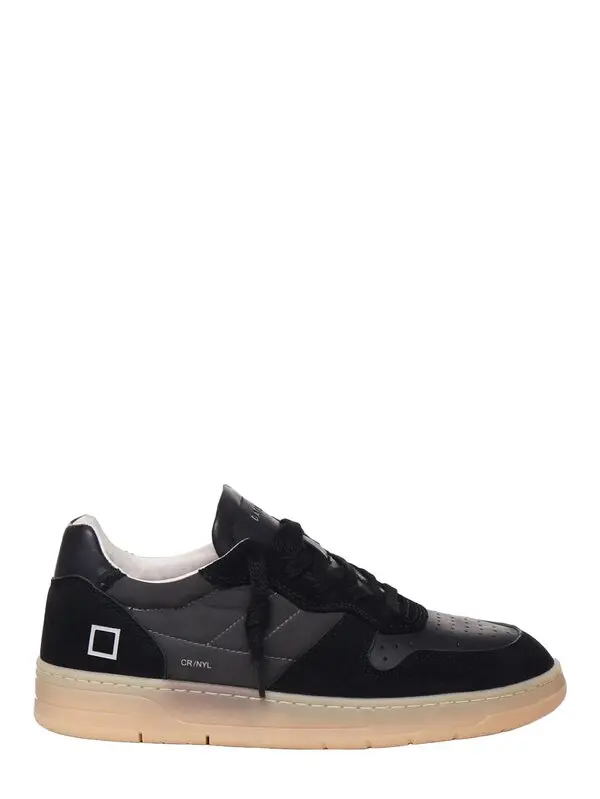 D.a.t.e. Court 2.0 Sneakers - Black