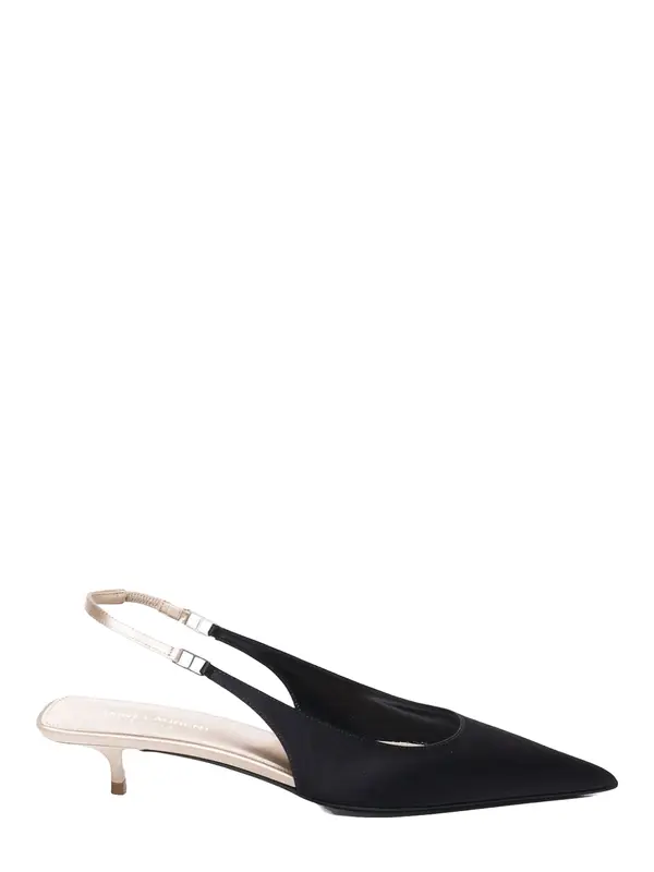 Saint Laurent 30mm Cherish Pumps - Black
