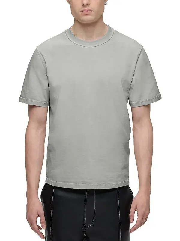 Hudson Jeans Cotton Heavy Weight Tee - Lead