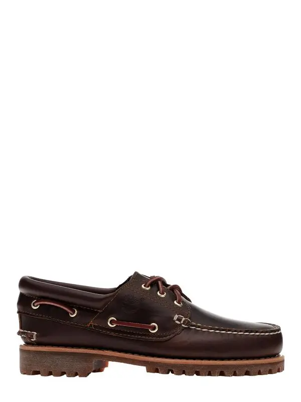 Timberland Authentics 3 Eye Classic Lug Full-grain Leather - Brown