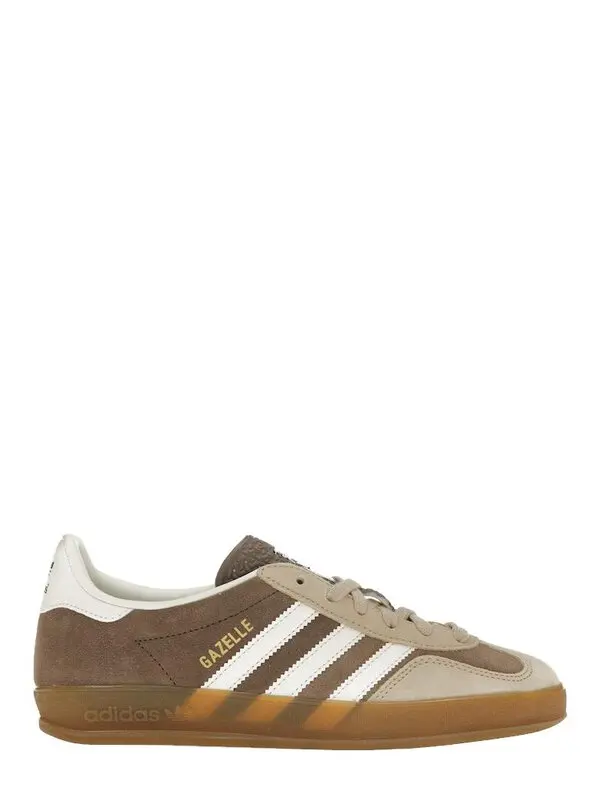 Adidas Gazelle Indoor Sneakers - Earth Strata/cloud White/magic Beige