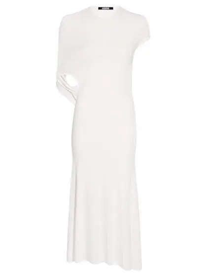 Jacquemus La Robe Salerno - White