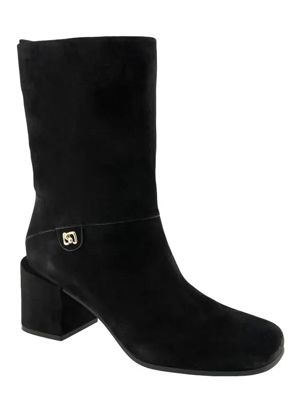 Aerosoles Oro Bootie - Black Kid Suede