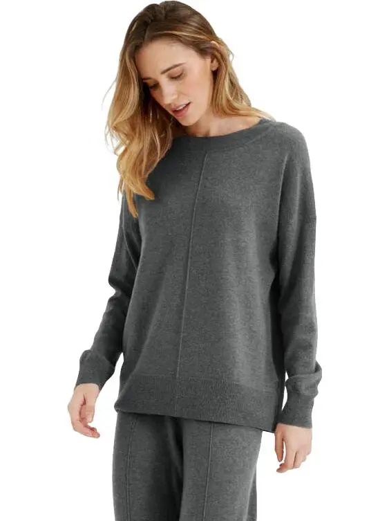 Chinti & Parker Wool-cashmere Relaxed Sweater - Grey