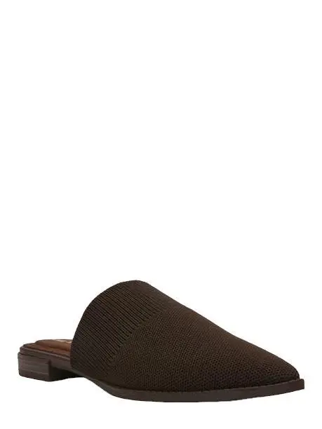 Anne Klein Vassar Mule - Brown Knit