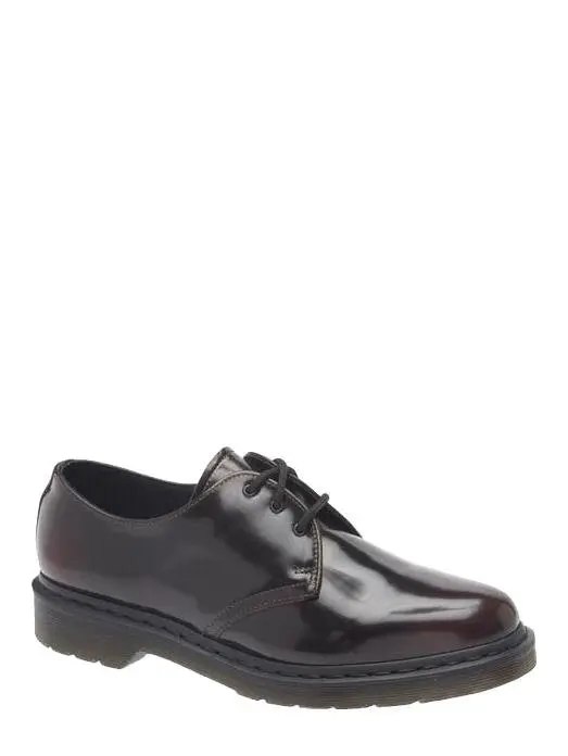 Dr. Martens 1461 Water-repellent Leather Oxford - Cherry Red