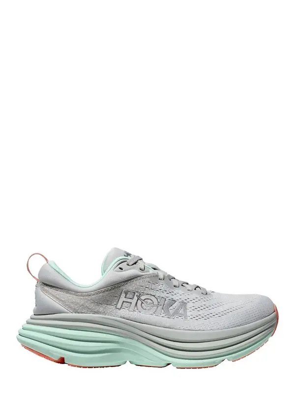 Hoka One One Bondi 8 - Stardust/aqua