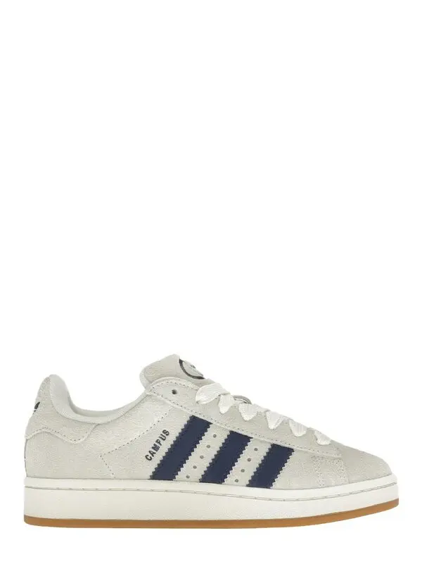Adidas Campus 00s - Cream White/dark Blue/off White