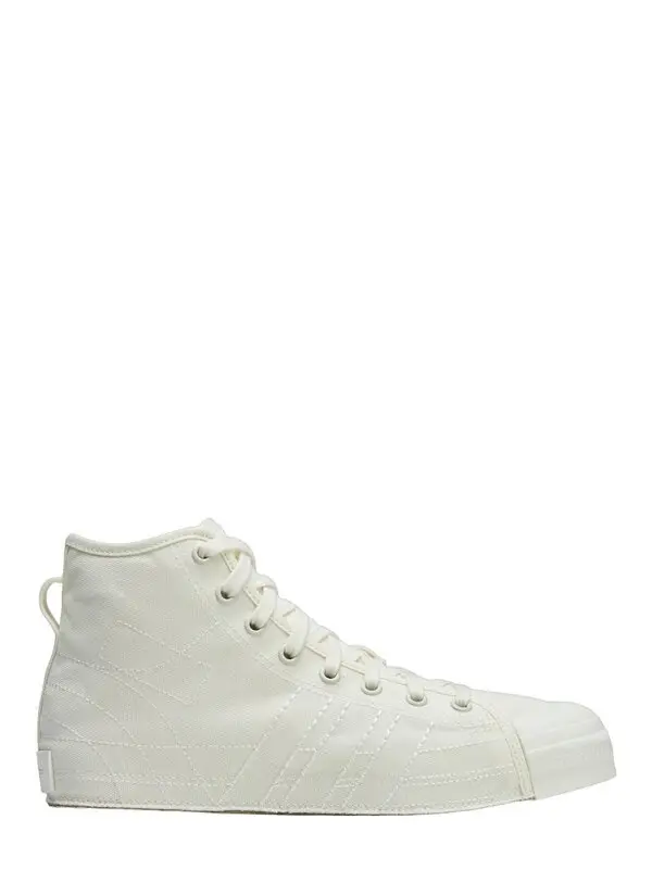 Adidas Y-3 Nizza Hi Sneakers - Off White