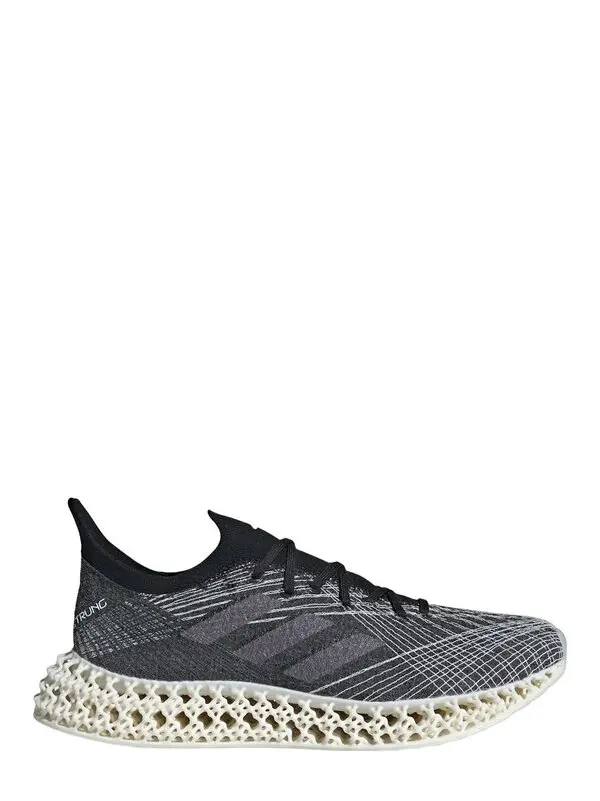 Adidas 4dfwd Strung Sneakers - Core Black/grey Five/cloud White