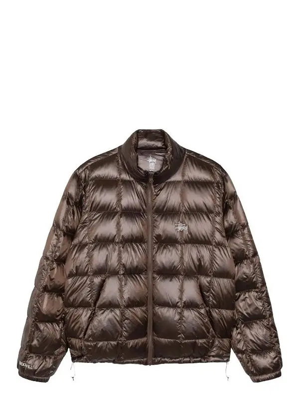 StÜssy Midweight Puffer - Brown