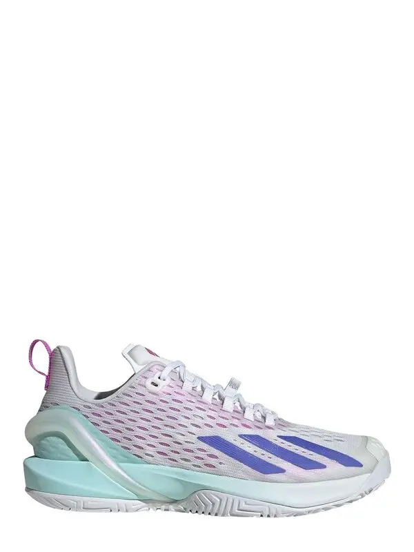 Adidas Adizero Cybersonic Sneakers - Cloud White/cobalt Blue/semi Flash Aqua