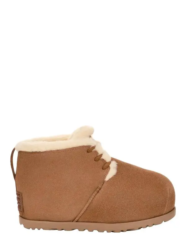 UGG Pumped Lace Up Boot - Chestnut
