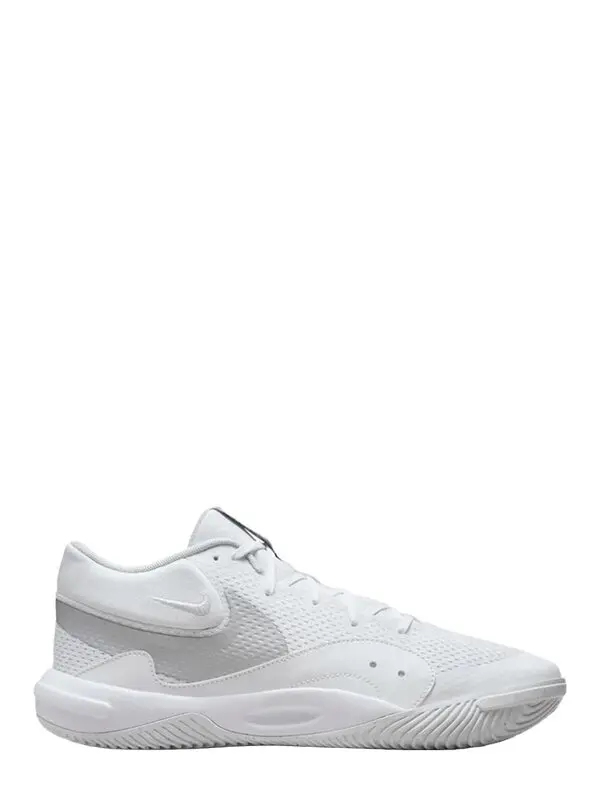 Nike Hyperquickin Sneakers - White/metallic Silver