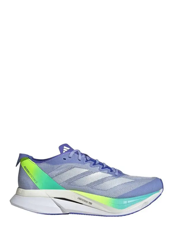 Adidas Adizero Boston 12 Sneakers - Blue Spark/zero Metalic/cobalt Blue