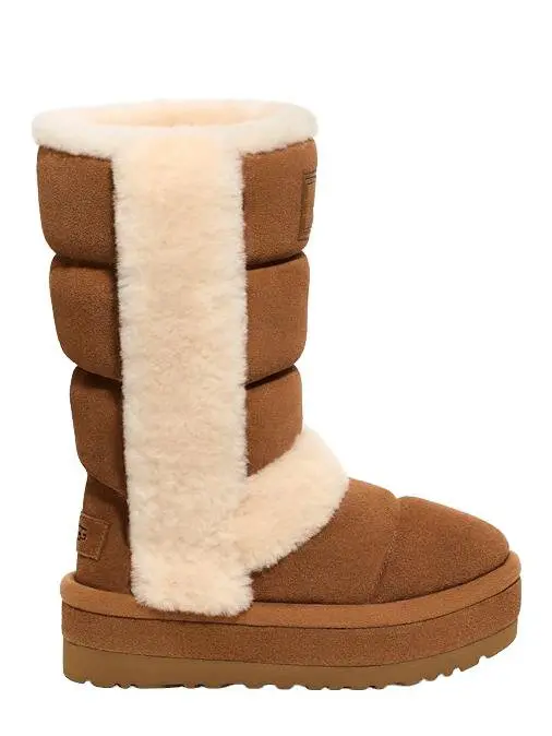 UGG Classic Chillapeak Tall Boots - Chestnut