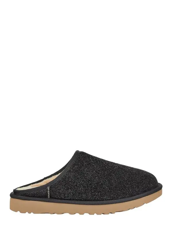 UGG Classic Slip-on Suede Slippers - Dark Grey