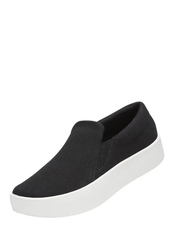 Allbirds Lounger Lift Canvas Slip-on Shoes - Black