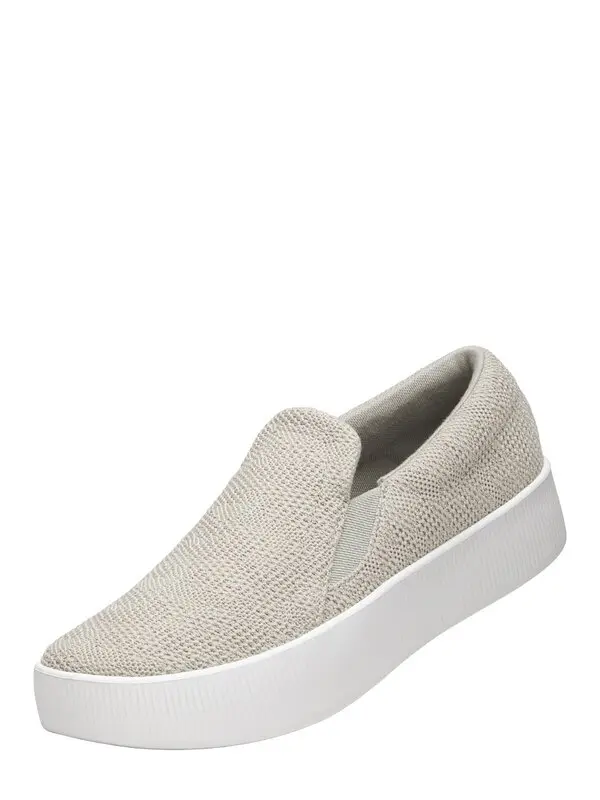 Allbirds Lounger Lift Canvas Slip-on Shoes - Grey