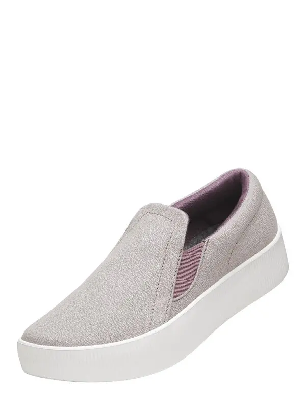 Allbirds Lounger Lift Canvas Slip-on Shoes - Purple