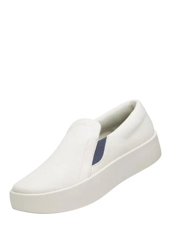 Allbirds Lounger Lift Slip-on Sneakers - White