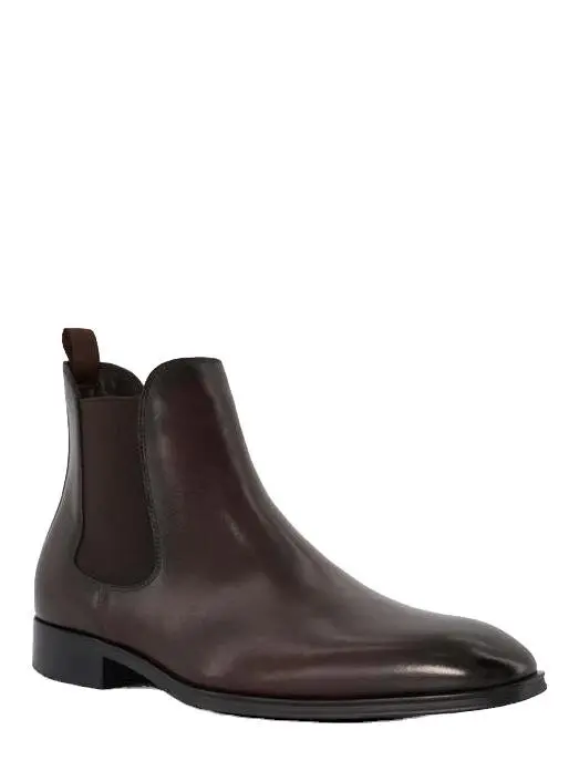 Dune London Mandatory Chelsea Boot - Dark Brown